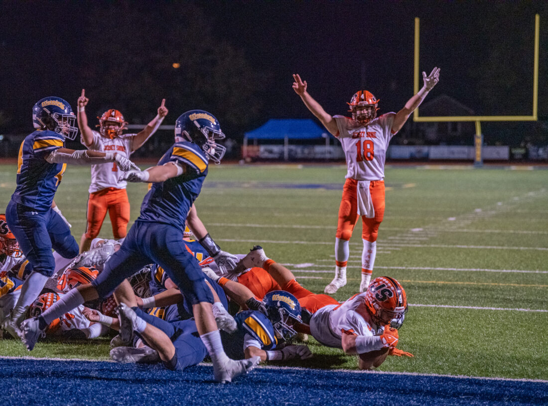 Dathan Tyson catches 16 passes as Shore defeats Montoursville at ...